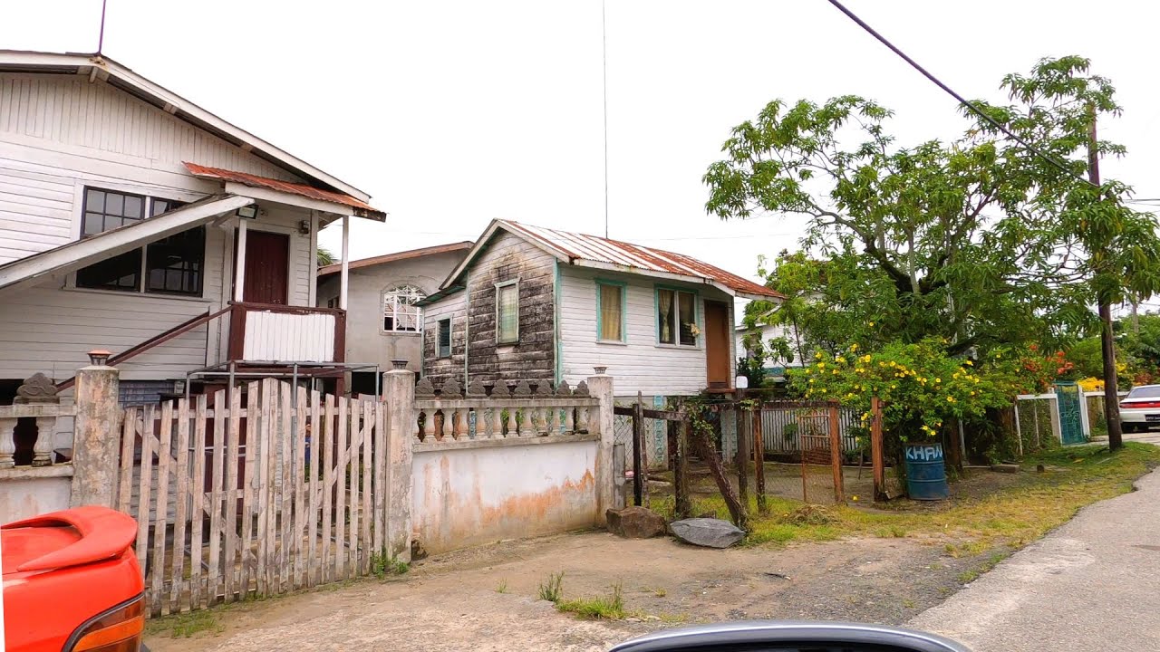 Samaroo Dam, Pouderoyen West Bank Demerara Guyana - YouTube