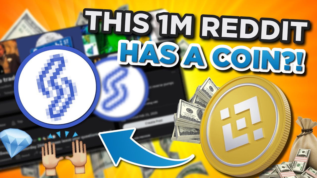 This ~1 Million User Reddit Launched a CRYPTO! - YouTube