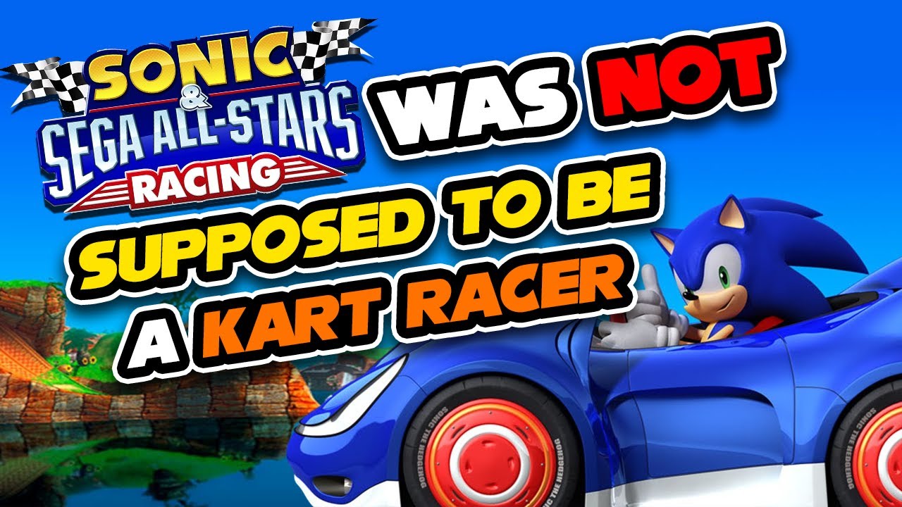The Definitive Development of Sonic & Sega All-Stars Racing - YouTube