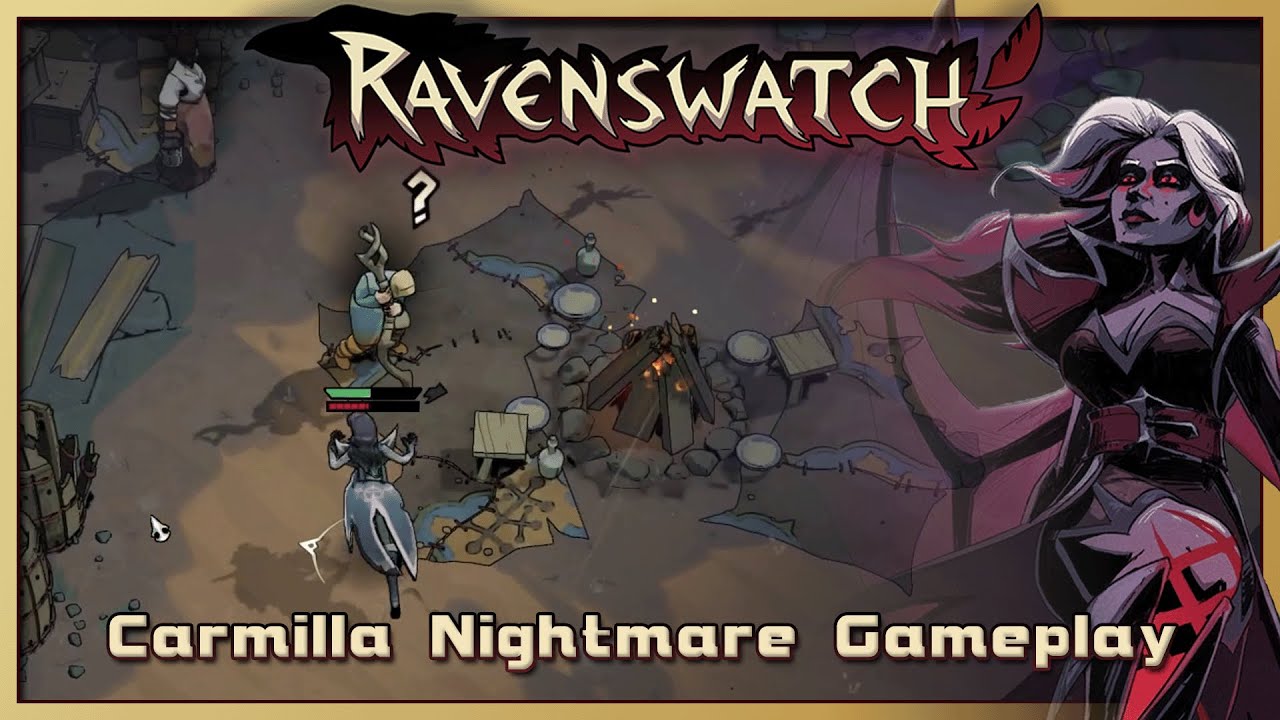 Generosity [Ravenswatch Nightmares Unleashed Gameplay | Carmilla ...