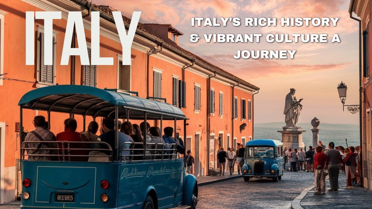Italy's Rich History & Vibrant Culture A Journey - YouTube