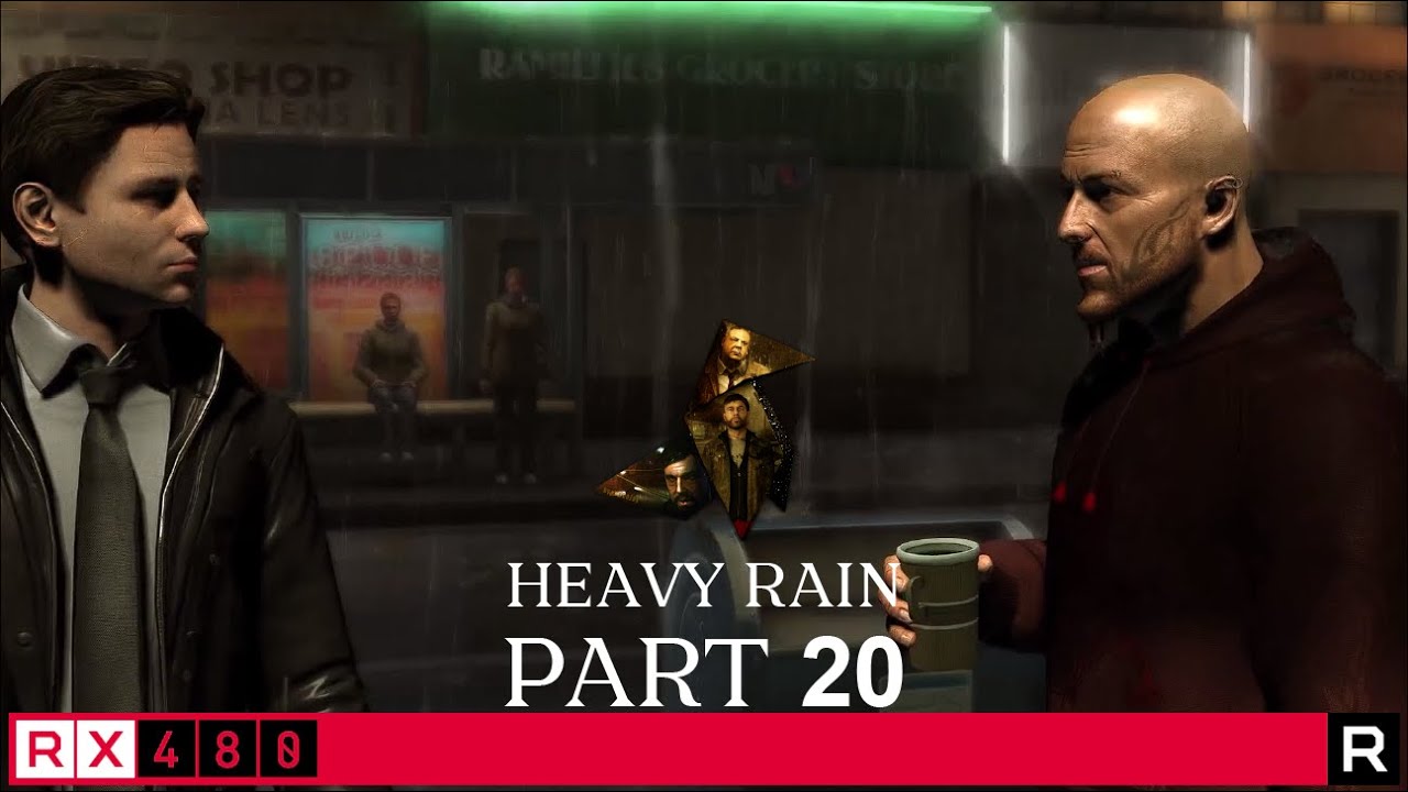 Heavy Rain Walkthrough | Part 20 | Covered Market | 1080p HD 60fps ...