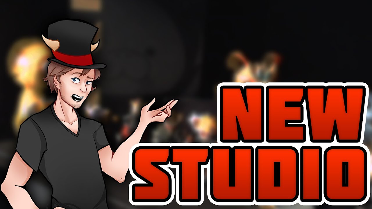 Necrit Does a Tour Of His New Studio - YouTube
