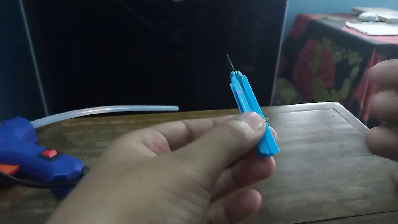 How to make a craft cutter at home / Hommed enti cutter - YouTube