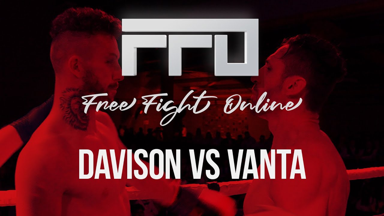 Andy Davison Vs Alex Vanta | Amateur Boxing | Full Fight - YouTube