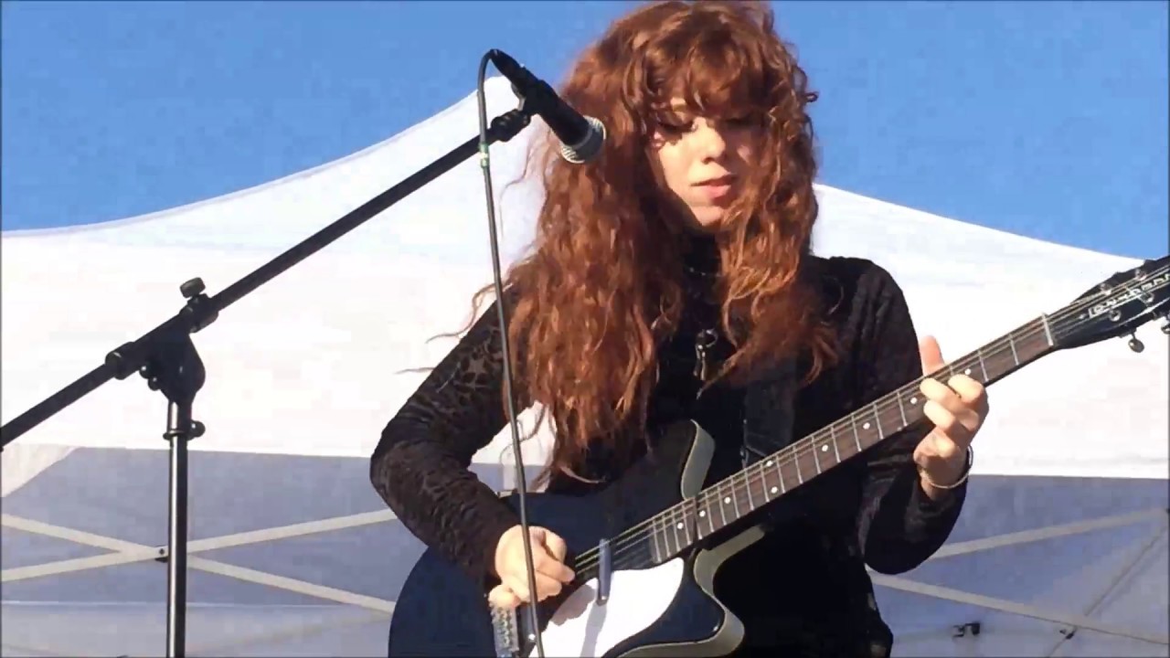 LEA JAFFE @ FRESH AIR @ ARTFarm - Somerville, MA - 5/20/2017 - YouTube