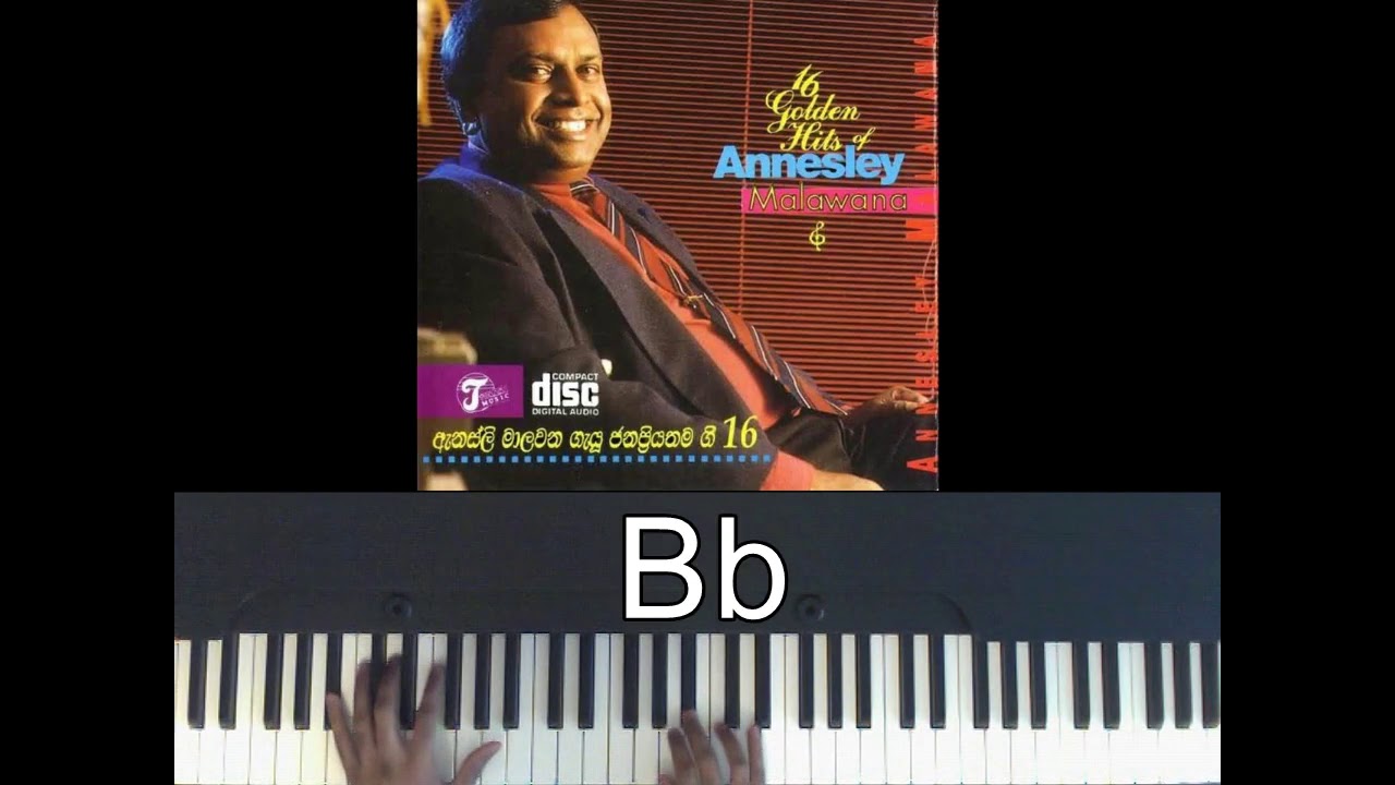 Annesley Malawana - Sihina Pathum Wimane (Piano Cover) - YouTube