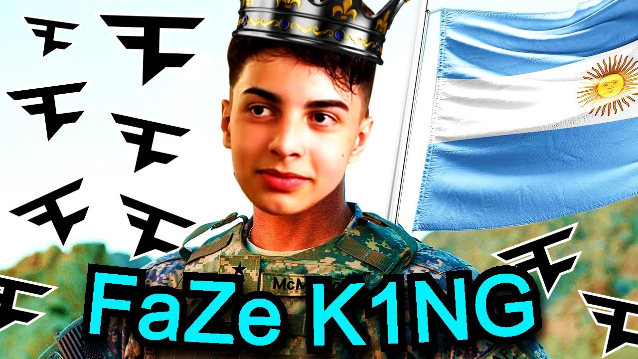 👑 FaZe K1NG a las MALVINAS 👑 - Mejores Momentos Twitch Hispano ...