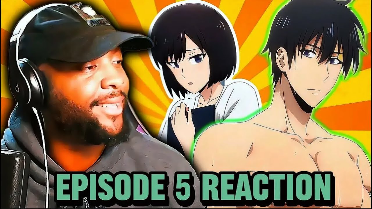 CHAD Mode Unlocked 😏 | Solo Leveling Episode 5 REACTION - YouTube