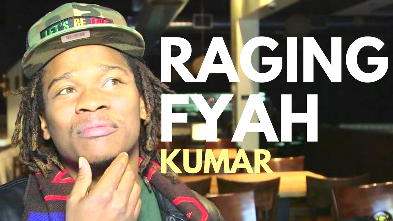 Raging Fyah (Kumar) Interview - YouTube