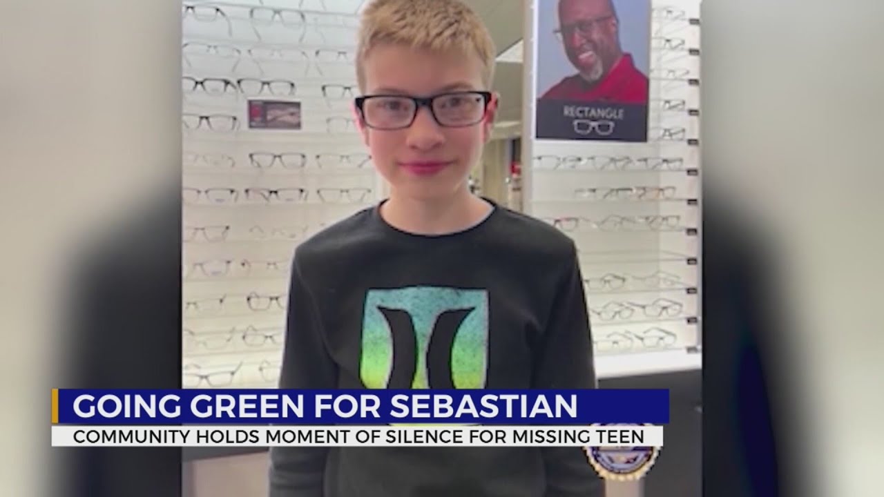 Going green for Sebastian - YouTube