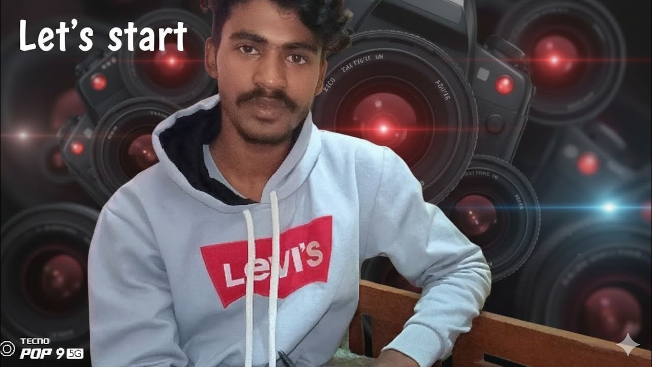 Let's Start forget camera fear 😨 - YouTube