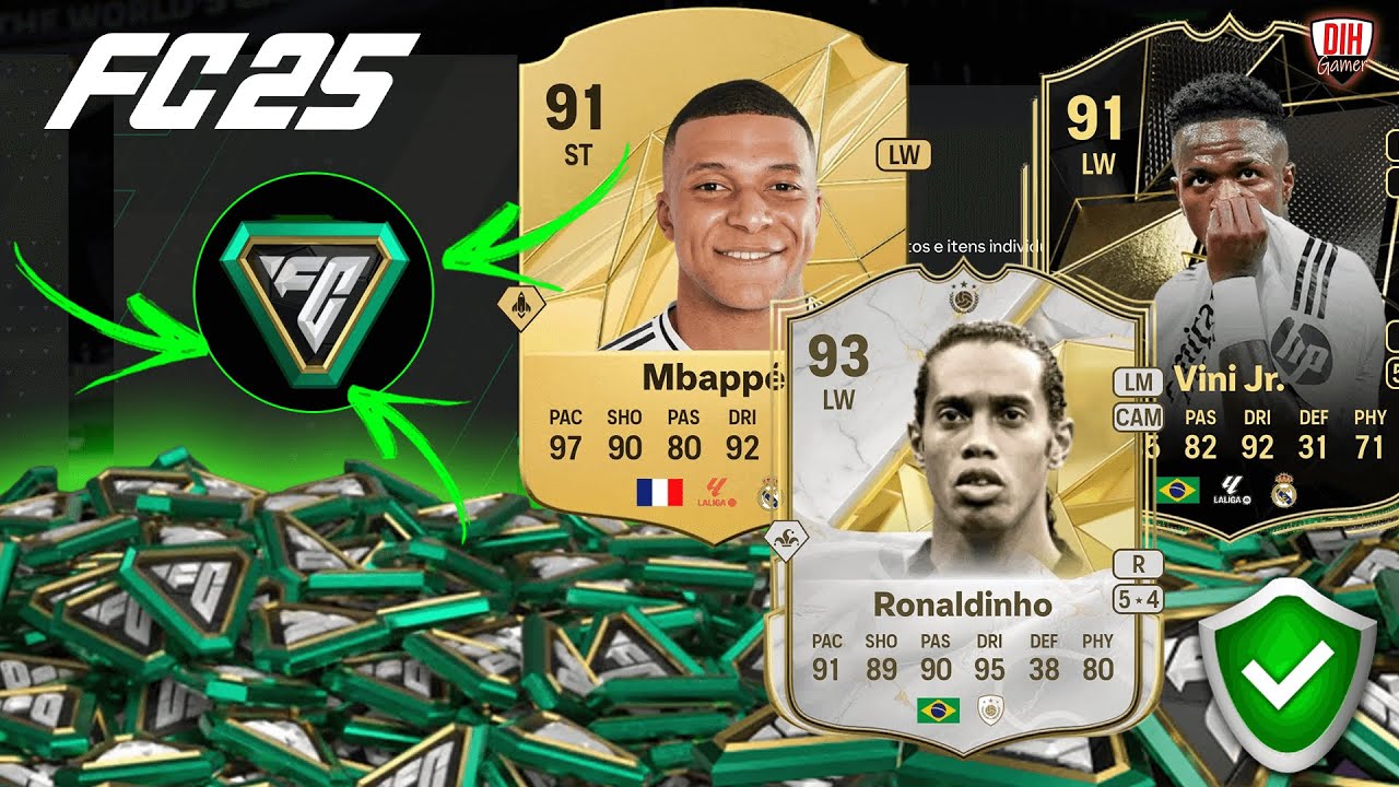 COMO COMPRAR FC POINTS NO EA FC 25 - RÁPIDO E FÁCIL - YouTube