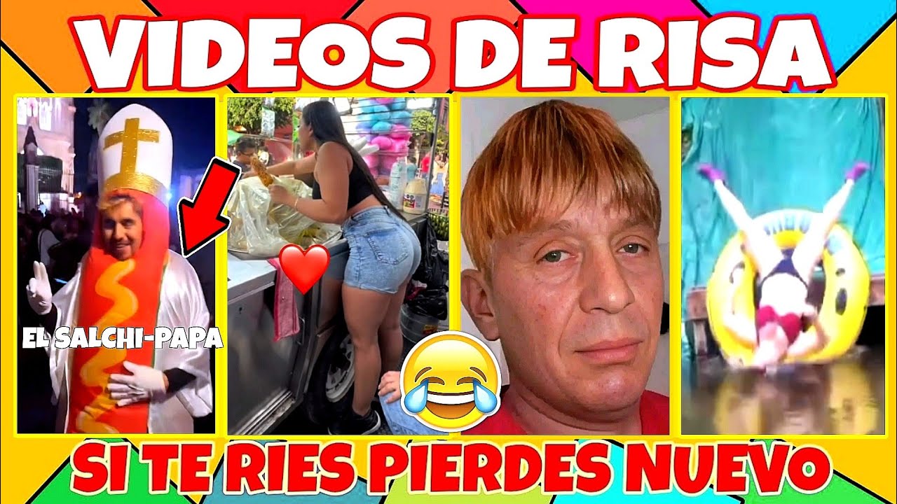 😂VIDEOS CORTOS PARA LLORAR DE RISA😆YA SE SIENTE SAN VALENTIN💛 - YouTube