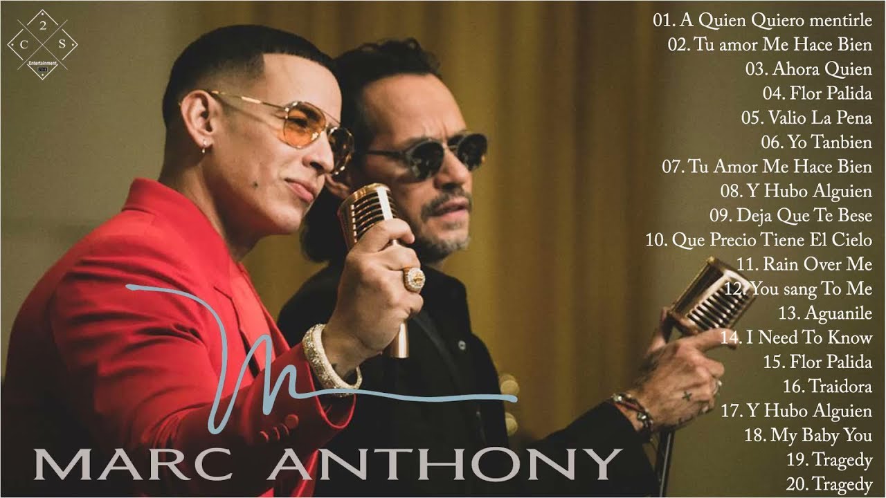 MARC ANTHONY 2021 EXITOS SALSA Sus Mejores Canciones MARC ANTHONY Salsa ...