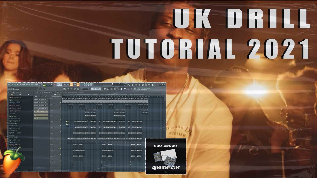 How To Make CRAZY Abra Cadabra UK Drill Type Beats | UK Drill Tutorial 2021 | Rxckson ...