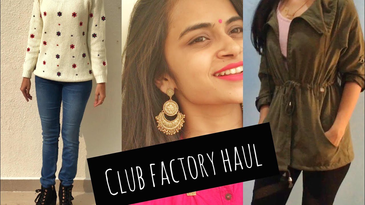 CLUB FACTORY HAUL | ONLINE SHOPPING | WHAT TO BUY ? - YouTube