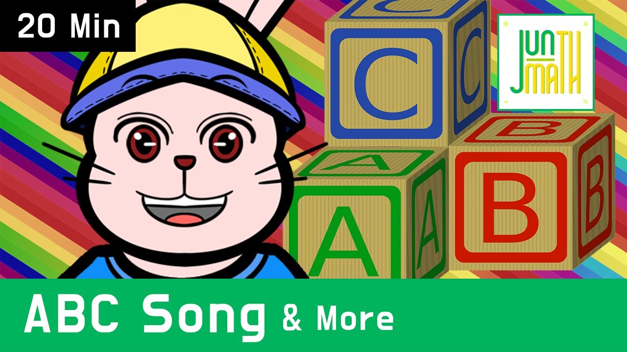 ABC Song & 7 more songs l 20min l Nursery Rhymes by {Mini Kiddie} - YouTube