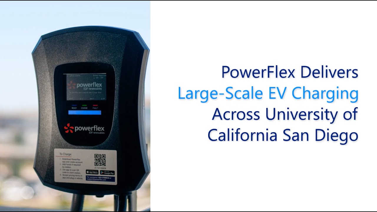 PowerFlex Delivers Large-Scale EV Charging Across University of ...