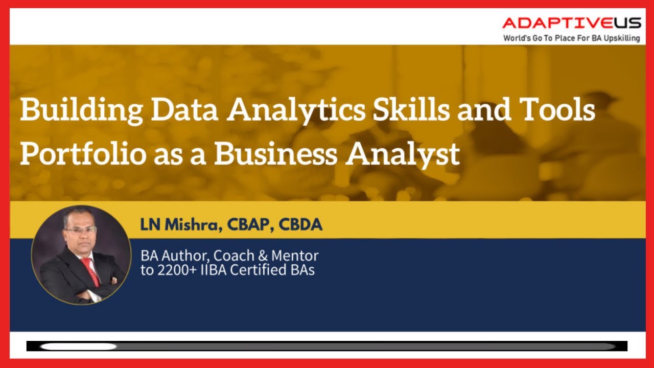 Building Data Analytics Skills and Tools Portfolio as a Business ...