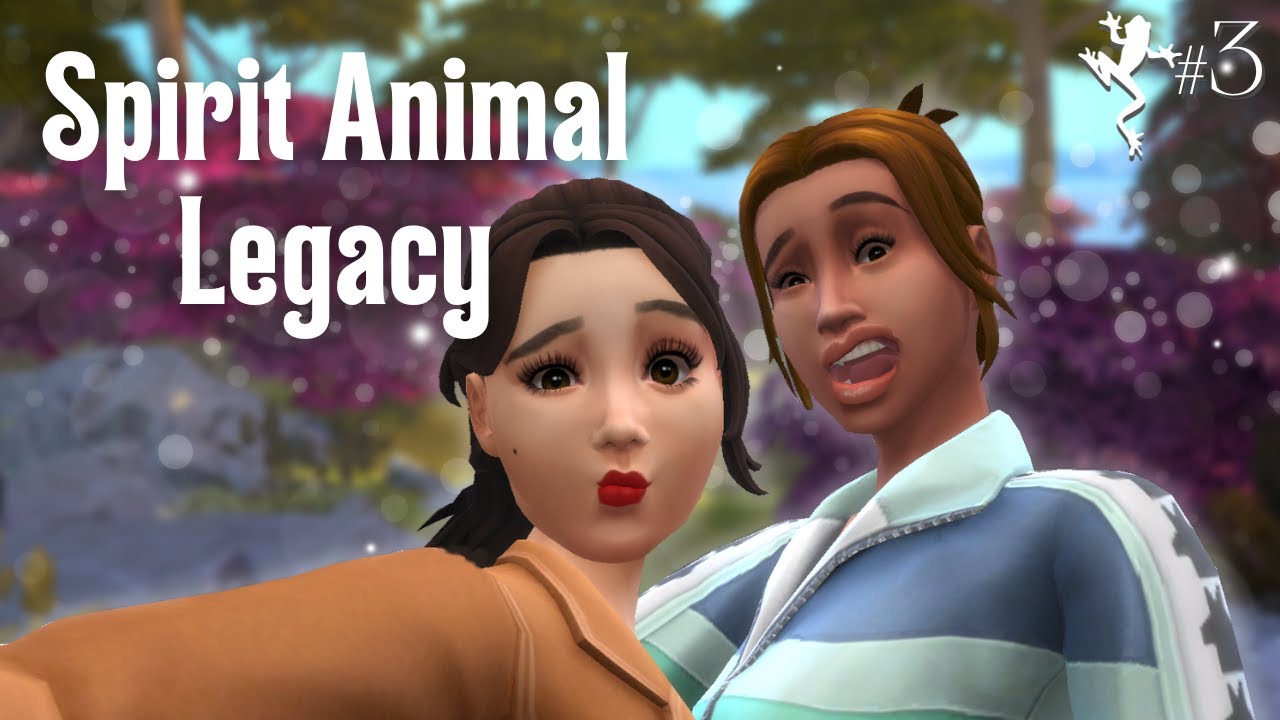 Family Bonding! | Sims 4 Spirit Animal Legacy Challenge Frog #3 - YouTube
