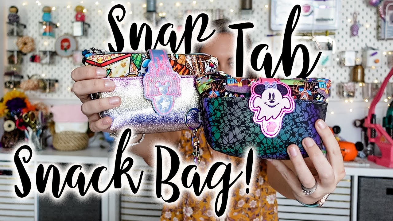 Snap Tab Snack Bag! A Fun Twist On A Subscriber Favorite! - YouTube