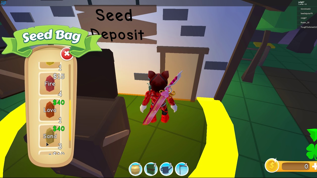 Roblox flora frenzy - YouTube