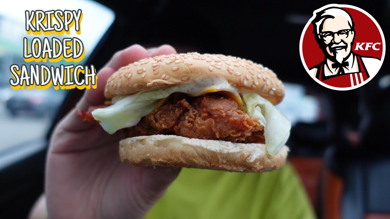 KFC's Krispy Loaded Sandwich! || TTT ep. 208 - YouTube