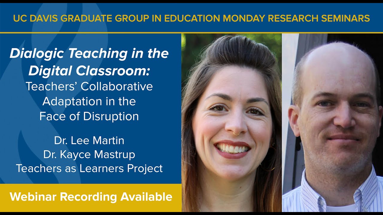 Dialogic Teaching in the Digital Classroom - YouTube