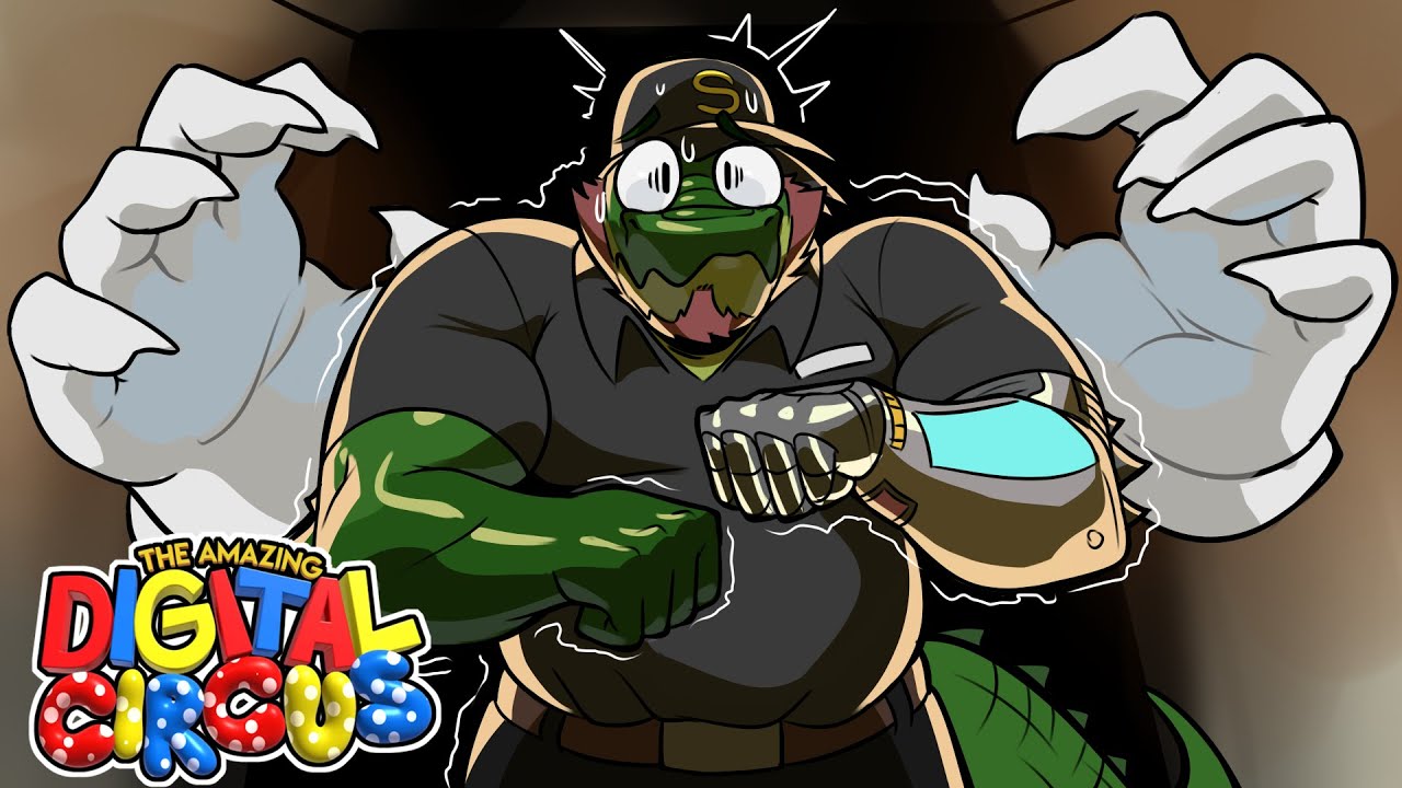 WORKING AT SPUDSY'S... 🐊 | The Amazing Digital Circus - EP4 Reaction ...