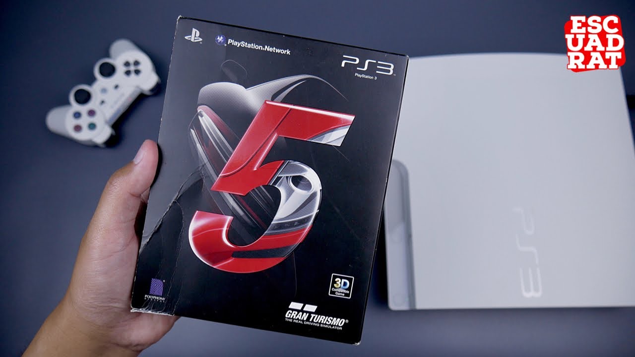 Gran Turismo 5 Collector's Edition Apex, Gameplay PS3 Playstation 3 ...