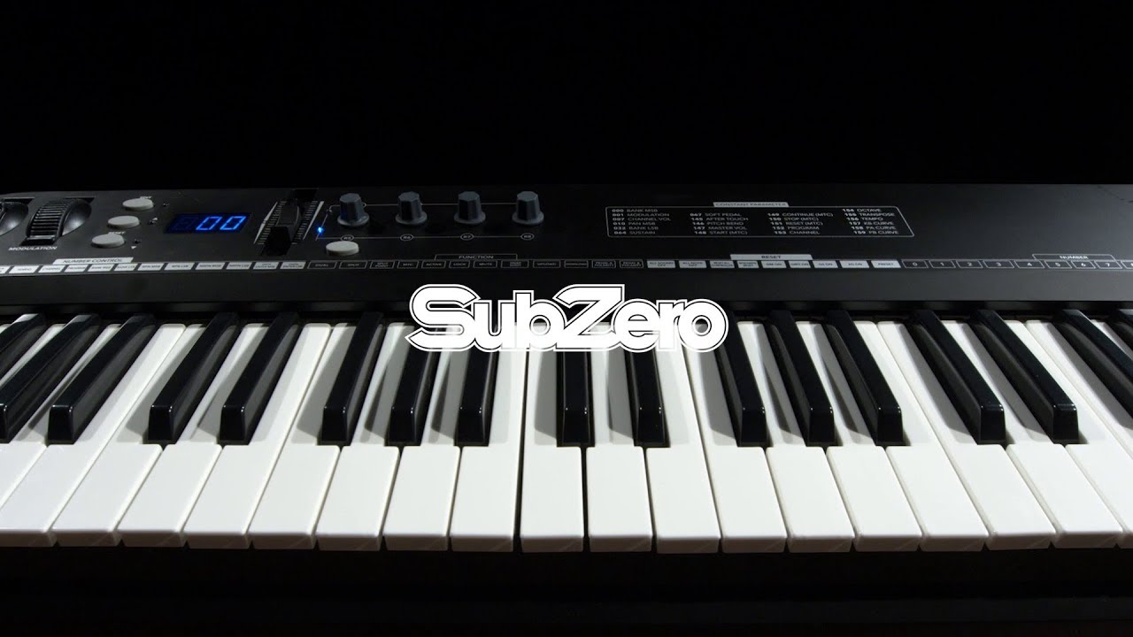 SubZero CONTROLKEY61 MIDI Keyboard | Gear4music demo - YouTube