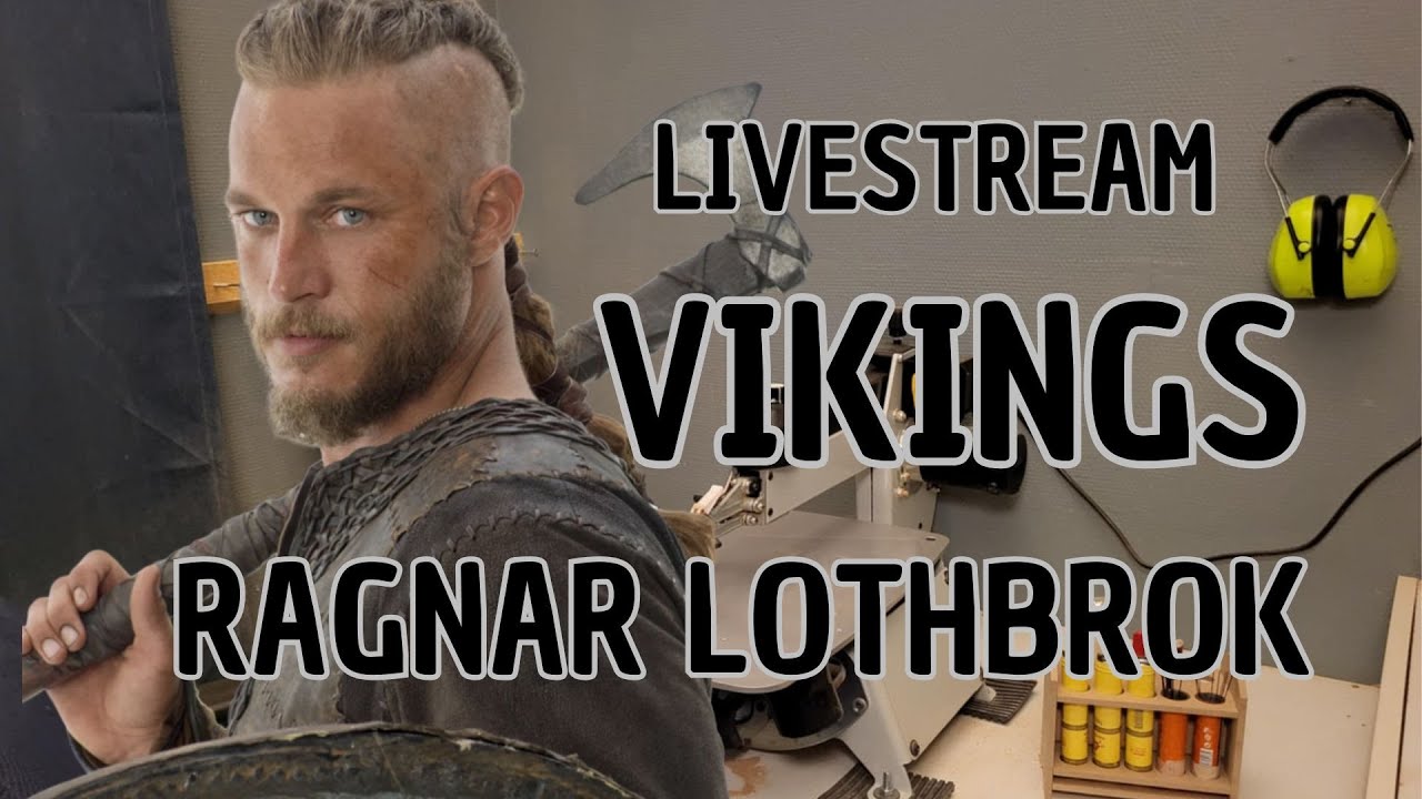 Vikings scroll saw project! - YouTube