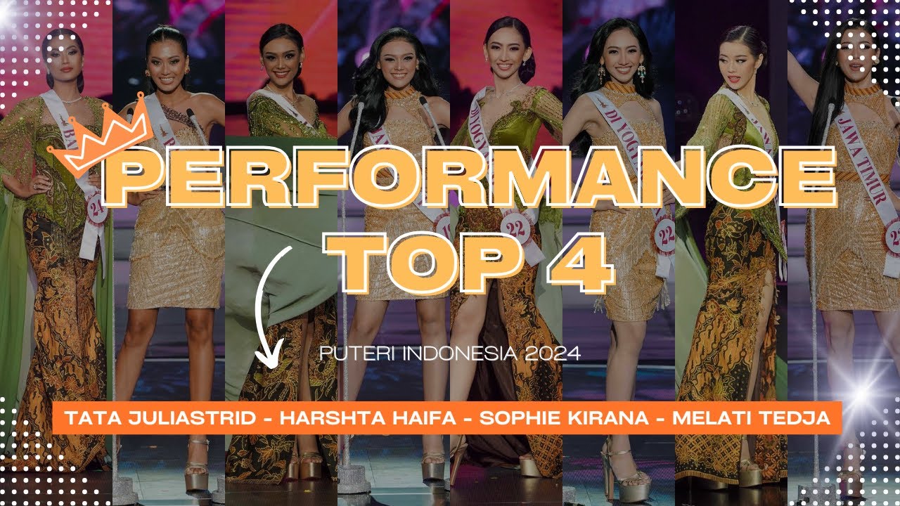 Final Stage Performance Top 4 Puteri Indonesia 2024 - YouTube