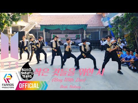 [KPOP IN PUBLIC] BTS _ Blood Sweat Tears & Boy With Luv by HB7 at MAN 2 KOTA TANGERANG - Indonesia