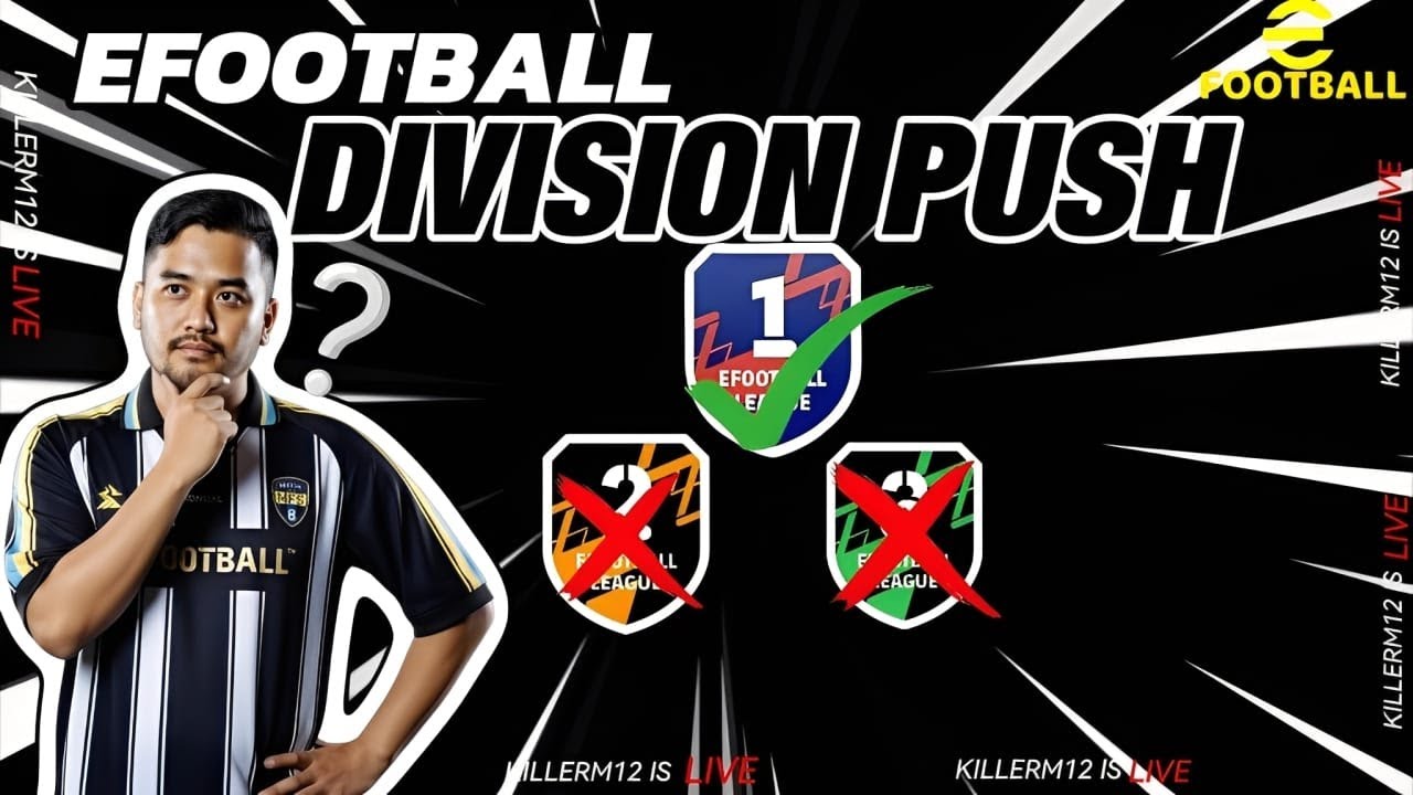 🔥 Rank Push to Division 1 Grind with Killerm12 ⚽Let’s conquer the ...