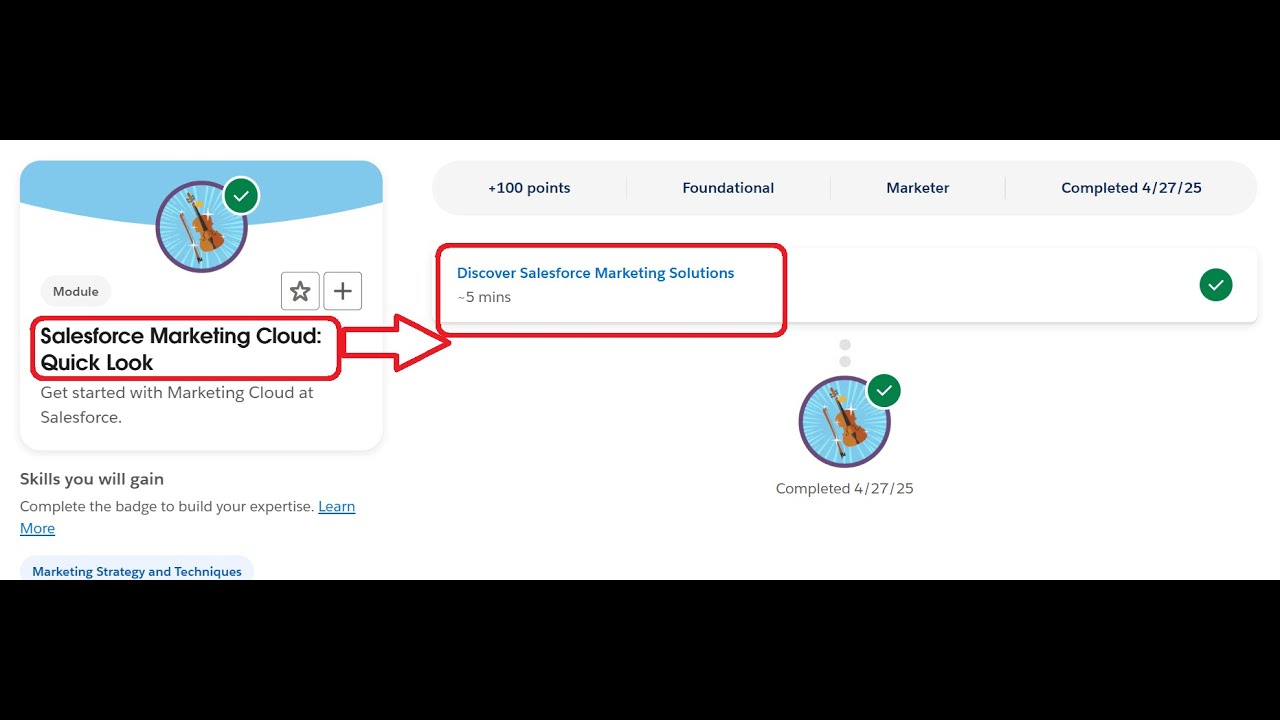 Salesforce Marketing Cloud: Quick Look | Salesforce Trailhead - YouTube