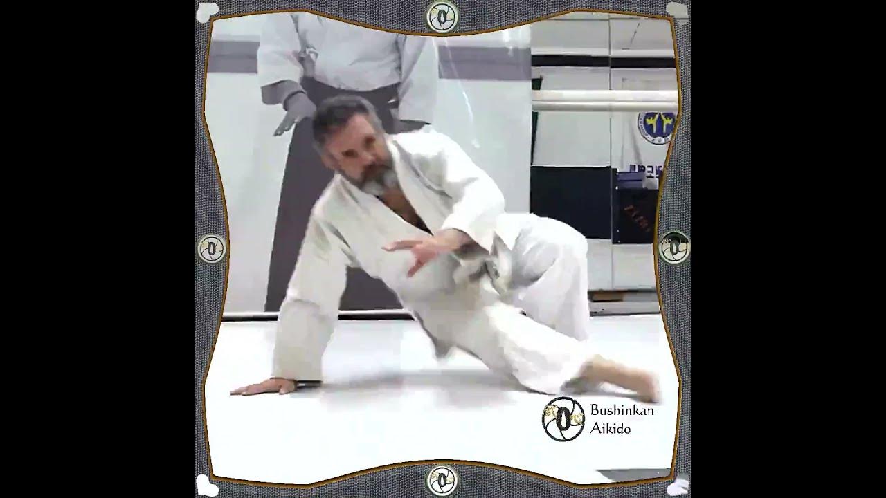 UKEMI WAZA(受身技)Level: 守 (basic)"Falls" - 3 - YouTube
