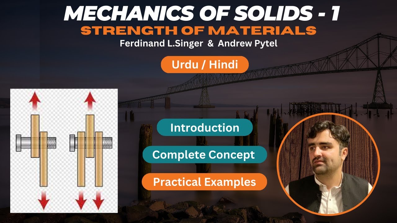 Shear Stress Introduction & Concepts Explained from book #strengthofmaterials #mechanicsofsolids ...