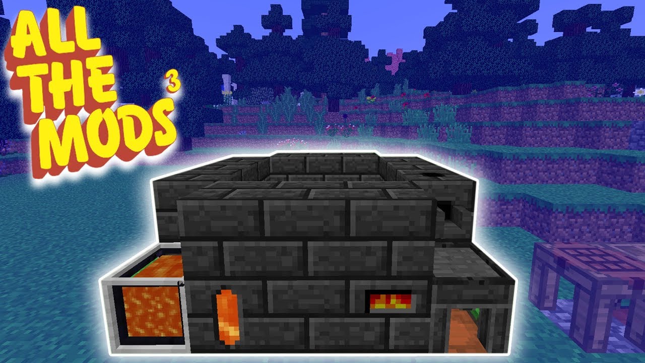 Die Besten Tools! + Smeltery! - #8 - All The Mods 3 - Minecraft 1.12 ...