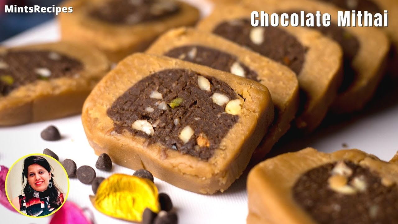 Biscuit Chocolate Mithai | चॉकलेट मिठाई | Chocolate Mithai | Indian ...