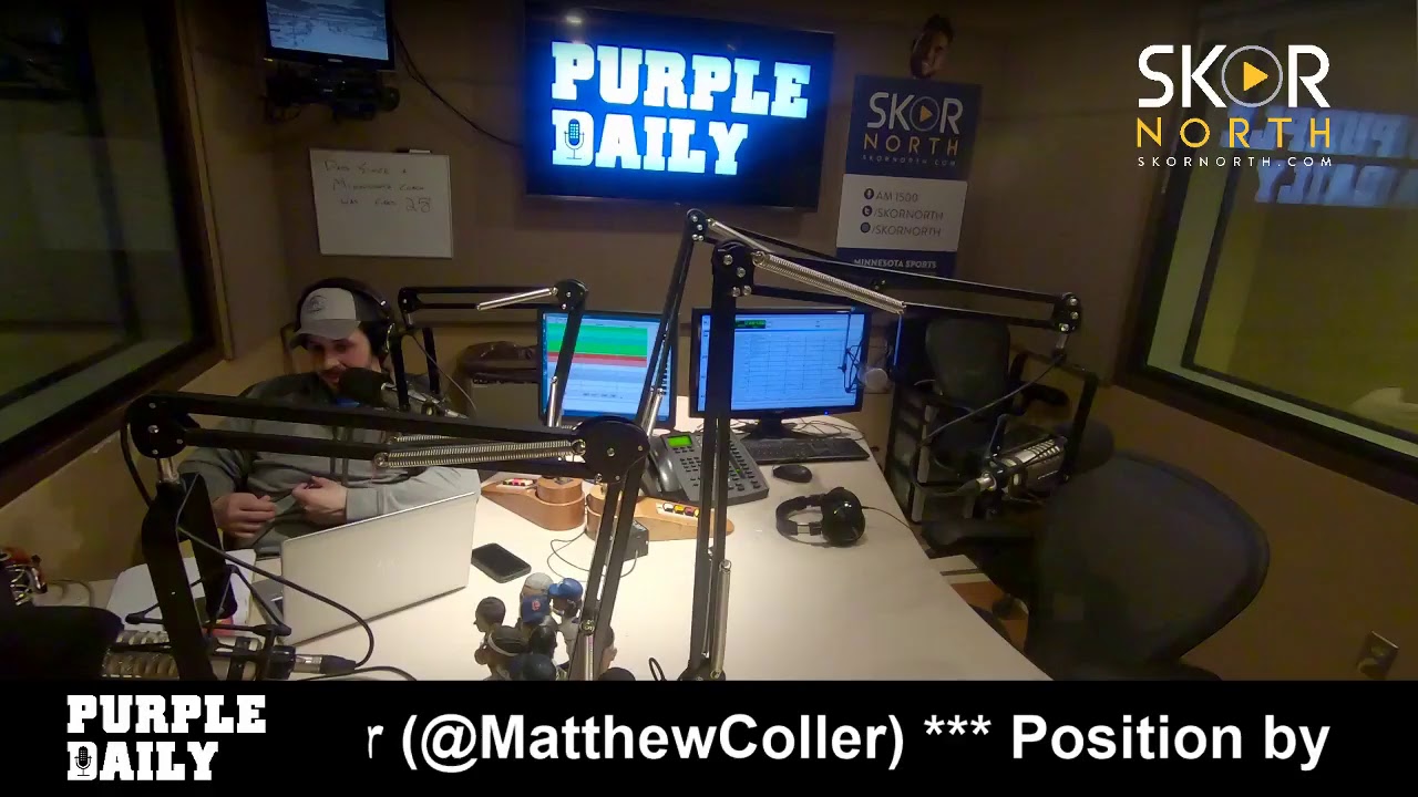 ** PURPLE DAILY LIVE ** How the Vikings can save money + Defensive line ...