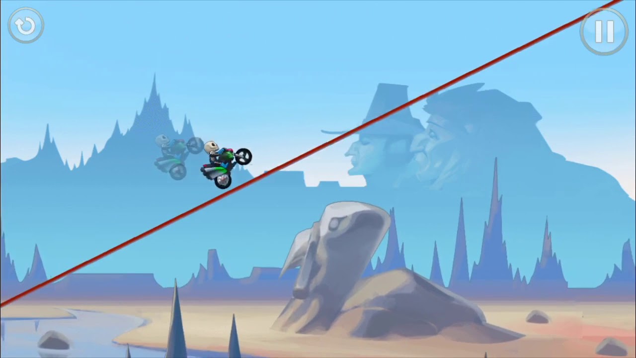 Bike Race | World Records and Top 3 Time With Blue Angel - YouTube