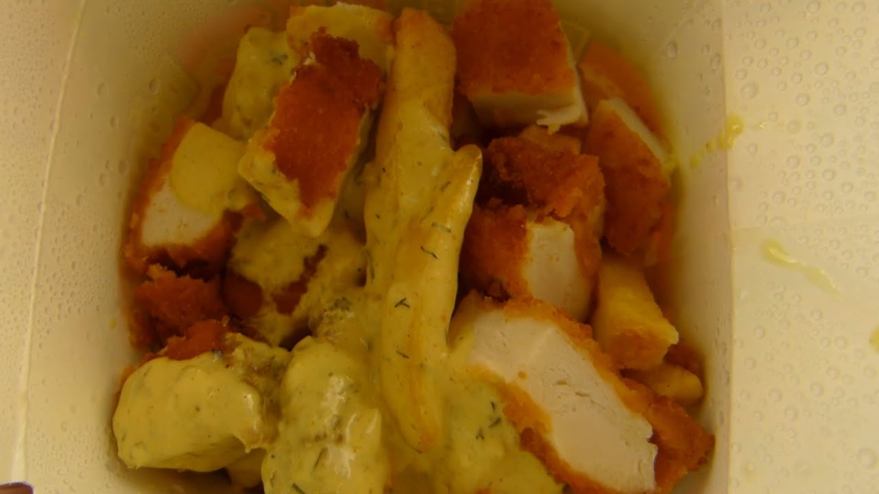 GIMA Grillbar - Chicken / Hähnchen Schnitzel Box - YouTube