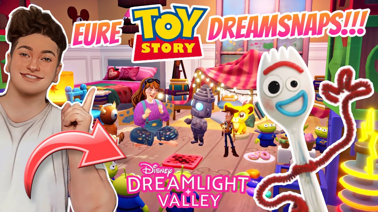 TOY STORY 5 kann EINPACKEN!!! 😳 | Toy Story Community Dreamsnaps ...