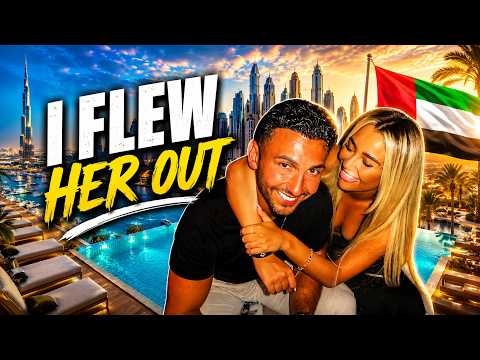 I FLEW A GIRL OUT TO DUBAI FOR OUR SECOND DATE!