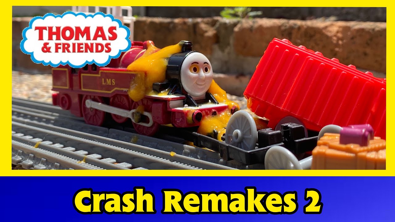 Thomas And Friends|Crash Remakes 2|Trackmaster/Bachmann - YouTube