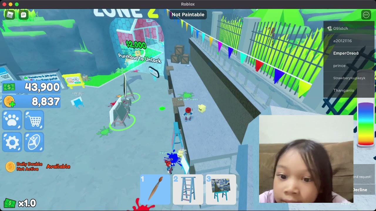 ROBLOX Paint Simulator pt3 - YouTube