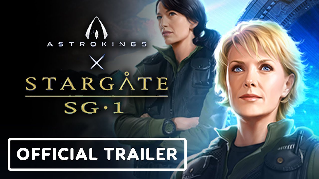 Astrokings x Stargate-SG1 - Official Collaboration Trailer - YouTube