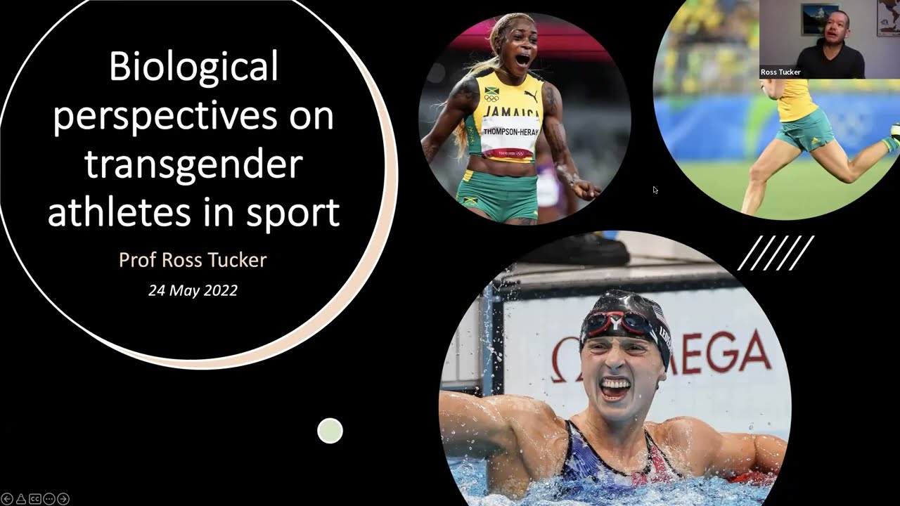Dr. Ross Tucker, PhD - Biological Perspectives on Transgender Athletes ...